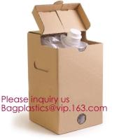 China Bag in box packaging bib wine,Plastic Portable Wine Dispenser Bag In Box Red Wine,bag in box for edible oil , wine, milk for sale
