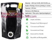 China Wine Juice Bag in box packaging 3l 5l 10l plastic wine bags,Fruit Juice Beverage Syrup Wine Bag In Box With Valve bageas for sale