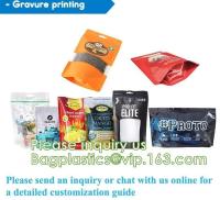 China Stand Up Pouch Side Gusseted Pouch Flat Bottom Pouch Spout Pouch Side Sealed Bag Quad Seal Bag Flat Bag Packaging Roll for sale