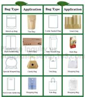 China biodegradable pla corn starch promotional shopping bag Pla Flat Biodegradable Tea Bag, bagease packaging products for sale