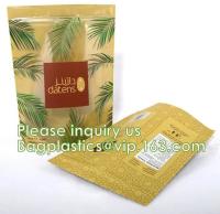 China Flat bottom bag/Pouch Kraft Paper Bag Stand Up Bag Zipper Bag Promotion Bag Food Bag Aluminium Foil Bag for sale