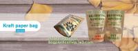 China Flat bottom bag/Pouch Kraft Paper Bag Stand Up Bag Zipper Bag Promotion Bag Food Bag Aluminium Foil Bag for sale