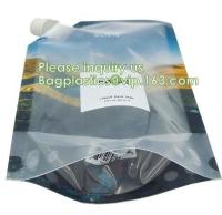 China Flat Bottom bag Self sealing bag aluminum foil bag Spout & nozzle bag Quad seal bag Biodegradable, Compostable, Corn st for sale