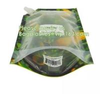 China Flat Bottom bag Self sealing bag aluminum foil bag Spout & nozzle bag Quad seal bag Biodegradable, Compostable, Corn st for sale