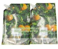 China Flat Bottom bag Self sealing bag aluminum foil bag Spout & nozzle bag Quad seal bag Biodegradable, Compostable, Corn st for sale