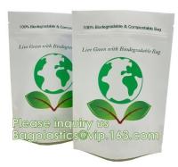 China Bagease Bagplastics Brown Kraft Compostable k Food Standup White Resealable Big Stock Plain Paper Bags for sale