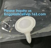 China Function bags sanitizer pouch lotion gel liquid dispenser soap exfoliating/washing bag, preservation function bags sanit for sale