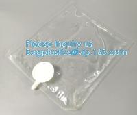 China Function bags sanitizer pouch lotion gel liquid dispenser soap exfoliating/washing bag, preservation function bags sanit for sale