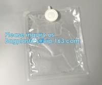 China Function bags sanitizer pouch lotion gel liquid dispenser soap exfoliating/washing bag, preservation function bags sanit for sale