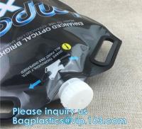 China liquid soap pouch hand santinizer bag shaped packaging, Stand Up Liquid Soap Spout Pouch Bag, wash fluid liquid soap bag for sale