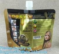 China Household Spout Pouches For Liquid Refill Soap Packaging Plastic Bag With Spout Hand Sanitizer Gel Packaging Liquid Soap for sale