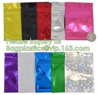 China Biodegradable CompostMiddle Seal, K Bottom Seal, Flat Pouch, Luxury Coffee Beans Pouch Packaging Bags With One Way Valve for sale