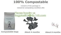 China Bagease Custom Printed Biodegradable Compostable Pla Kraft Paper Flat Bottom Luxury Coffee Beans Pouch Packaging Bags for sale