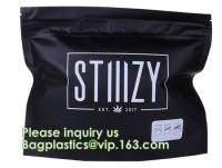 China smell proof zipper plastic cookie mylar childproof jokes up customized zipper children resistant airtight runtz peva bag for sale