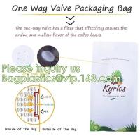 China Eco Recyclable Reusable Resealable Doypack Coffee Tea Bag Red Stand up Pouch with Valve and k Chocolate, Potato for sale