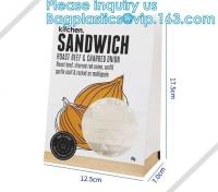 China Hambuger Box Sos bag Tin Tie Bag Bakery bag Kraft paper bag Coffee cup sleeves Soup bowl Ice cream cups Kraft food cont for sale
