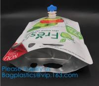 China Aluminum Foil Bag In Box 5l Aseptic Bags For Fruit Juice,Aseptic Wine Bag In Box Liquid Packaging Aseptic Soap Milk Juic for sale
