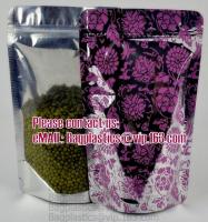 China Side Gusset Bags, Quad Sealed Bags, Cookie packaging, Tea pack, Coffee pack, Oil packaging Aluminium Foil k Bags W for sale