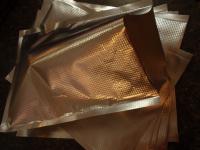 China custom smell proof k aluminium foil bag,k aluminum foil bag,silver zip lock al for sale