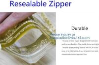 China stand up zipper pouch doy bag,Food packaging zipper Kraft paper bag PE aluminum laminated foil pouch,snack food packagin for sale