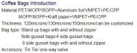 China Custom Printing Aluminum Foil Flat Bottom Pouch Bag Wholesale Square Bottom Coffee Bean Snack Packaging Bag With Valve for sale