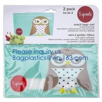 China Biodegradable Portable reusable snack storage bag keep food fresh,Eco-friendly FDA Grade Reusable Zip Seal Lock Freezer for sale