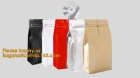 China Biodegradable foil pouch standing up spice bag Clear Window Food Packaging Bag Metalized Stand Up Pouch With Zipper, for sale