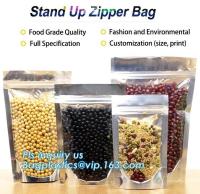 China Snack Zipper Bags Food Packaging Stand Up k Pouch,PACK flexible stand up pouch with zipper packaging bag for food/ for sale