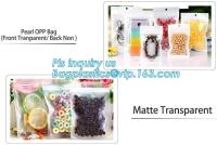 China Snack Zipper Bags Food Packaging Stand Up k Pouch,PACK flexible stand up pouch with zipper packaging bag for food/ for sale