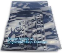 China Packing electronic PCB custom printed k vacuum plastic pouch esd moisture barrier aluminum bag bagplastics bagease for sale