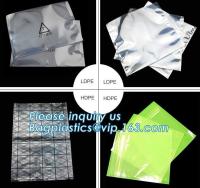 China Packing electronic PCB custom printed k vacuum plastic pouch esd moisture barrier aluminum bag bagplastics bagease for sale