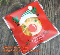 China cookie bags clear plastic ice lolly bag ice cream plastic packaging bag,Self-adhesive Plastic Bags easter bunny ear Bisc for sale
