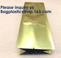 China Ordinary Zipper Bag, File Zipper Bag, Invisible Zipper Bag,Cookie Snack Foil Gusset Popsicle Packaging Bag Bagease for sale