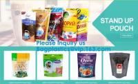 China Pouch Bags, Stand up Bag Baby Food, Soups Sauces, Fish Sea Food, Ready Meals, Rice Pasta, Wet Pet Food, Dairy Food, Meat for sale
