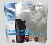 China Bag In Box Water Dispenser/Bib Bag In Box Wine Dispenser/Wine Bag,Liquid/Beverage/Juice/Drink/Water/Wine/Sauce/Detergent for sale
