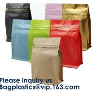 China Pet Treat Food Pouch BAGS,Bath Salts Fishing Baits Garden & Building supplies STAND UP POUCHES SIDE GUSSET BAGS FLAT BOT for sale