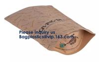 China Bottom Stand up Shrink Sleeve/Bottle Labels paper packaging material Shopping Bags FOOD PACKAGING ORGANIC FOODS PACKAGIN for sale