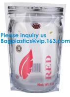 China Jar Shaped Pouches, Round Bottom Plastic Bag/Stand Up Pouch Bag For Meat,Pork,Beef,Sea Food, Bagease, Bagplastics for sale