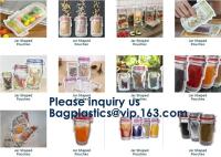 China Jar Shaped Pouches, Round Bottom Plastic Bag/Stand Up Pouch Bag For Meat,Pork,Beef,Sea Food, Bagease, Bagplastics for sale
