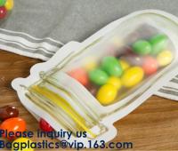 China Jar Shaped Pouches, Round Bottom Plastic Bag/Stand Up Pouch Bag For Meat,Pork,Beef,Sea Food, Bagease, Bagplastics for sale