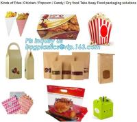 China Hot Deli bag Chicken stand up pouch bag, matt transparent frozen chicken BOPP/CPP packaging bag, Hot Chicken bag for sale