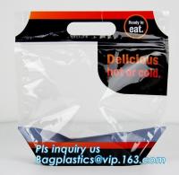 China Plastic k bag for chicken packing/microwaveable chicken bags/anti-fog plastic, Roast chicken package bag for sale