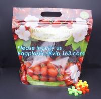 China LDPE k aseptic grape bag,cherry bag,fruit bag with hole/slider k fruit bag with air holes for grape packagin for sale