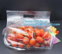 China LDPE k aseptic grape bag,cherry bag,fruit bag with hole/slider k fruit bag with air holes for grape packagin for sale