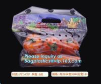 China vented Printed Fruit Coex Packaging bag, k Cherry Tomato Packaging Bags With Holes, fruits and cheeries packaging for sale