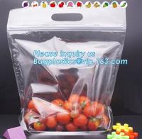 China cherries packaging bag Fruit shopping bag Grape pouch, Fruit Spout Straw Jelly Juice Pouch, apple,strawberry,grape,Cherr for sale