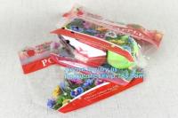 China Gusseted Plastic Cherry Bag with Zipper, Barrier Feature Fruit Packing Bag Fresh Protection, Cherries carriage bag for sale