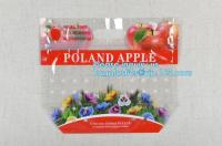 China Gusseted Plastic Cherry Bag with Zipper, Barrier Feature Fruit Packing Bag Fresh Protection, Cherries carriage bag for sale