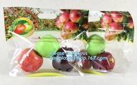 China eco-friendly slider k fruit bag with air holes for grape packaging bag, slider k storage frozen bag with OEM for sale