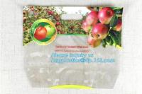 China eco-friendly slider k fruit bag with air holes for grape packaging bag, slider k storage frozen bag with OEM for sale